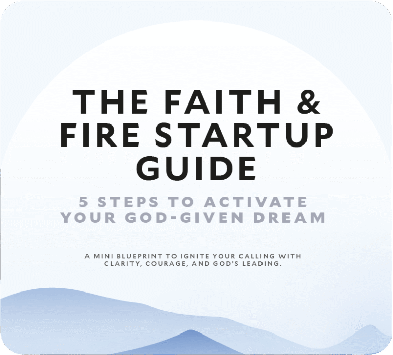 The faith & fire startup guide – marionnth.com